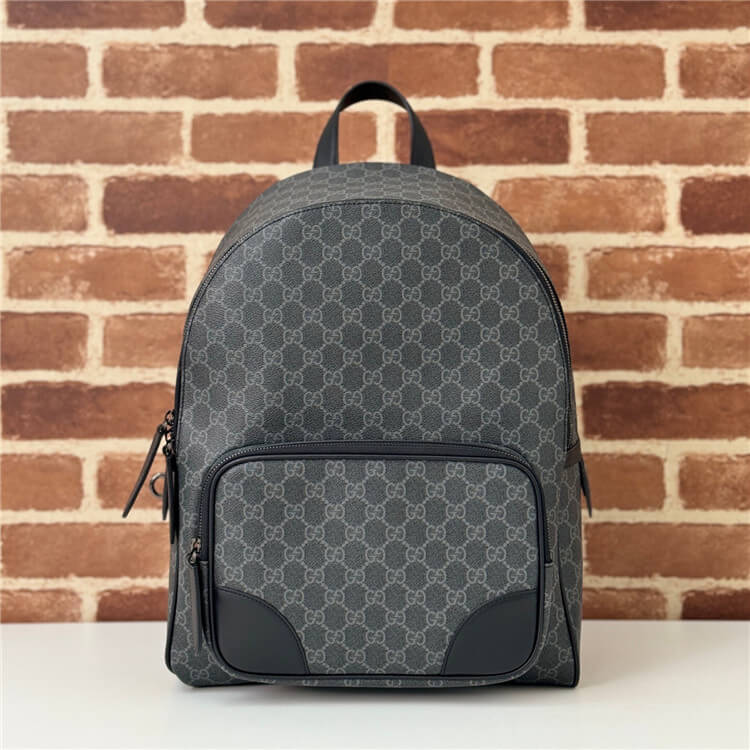 Gucci GG Emblem Medium Backpack - Onlinefakes